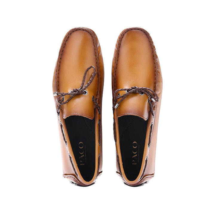 PSV 006| Men's Moccasin Shoes | Paco Shoes – Fyor UAE